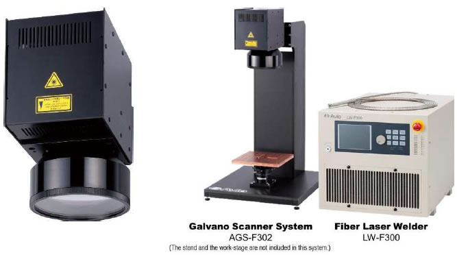 New Galvano Scanner System AGS-F302 | News Release | NIPPON AVIONICS CO ...